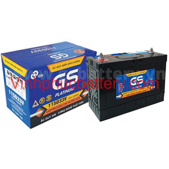 Ắc Quy GS 115D33V (12V-100AH)