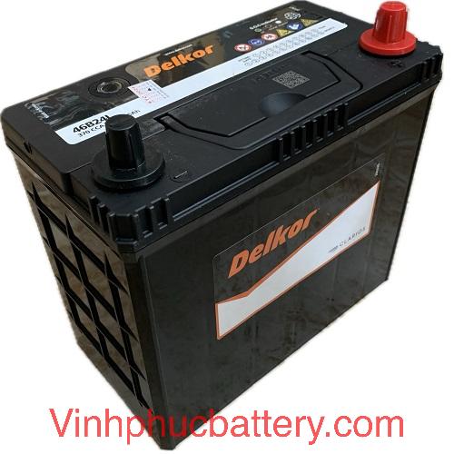 Ắc Quy Delkor 46B24L (12V - 45AH)